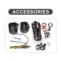 China 90W LED Motorcycle Spotlight 3500K - 6500K Motorcycle Auxiliary Lights 12V - 80V 9000LM for sale