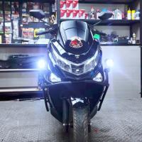 China 90W LED Motorcycle Spotlight 3500K - 6500K Motorcycle Auxiliary Lights 12V - 80V 9000LM for sale