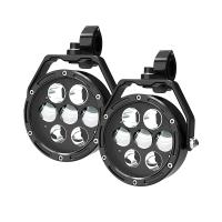 China 180W Motorcycle LED Spotlight 18000LM Motorbike Driving Lights IP67 Waterproof 12- 24V Guard Bar Mounting for sale