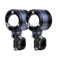 China 6000LM Motorcycle LED Spotlight 60W Motorcycle Aux Light 12V - 24V For Night Lighting Illumination for sale