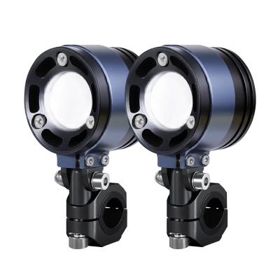 China 6000LM Motorcycle LED Spotlight 60W Motorcycle Aux Light 12V - 24V For Night Lighting Illumination for sale