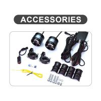 China 6000LM Motorcycle LED Spotlight 60W Motorcycle Aux Light 12V - 24V For Night Lighting Illumination for sale