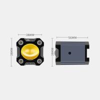 China 80W LED Motorcycle Lights Wireless Motorcycle Driving Light 8000LM 12V - 80V Wide Voltage for sale