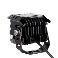 China 3200LM Motorcycle External Spotlight 4 Bead LED Motorcycle Spotlight 12V - 85V 3200K - 6500K for sale