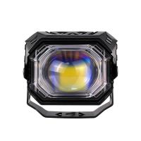 China 3200LM Motorcycle External Spotlight 4 Bead LED Motorcycle Spotlight 12V - 85V 3200K - 6500K for sale