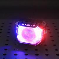 China 3200LM Motorcycle External Spotlight 4 Bead LED Motorcycle Spotlight 12V - 85V 3200K - 6500K for sale