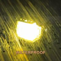 China 3200LM Motorcycle External Spotlight 4 Bead LED Motorcycle Spotlight 12V - 85V 3200K - 6500K for sale
