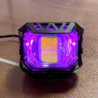 China 3200K - 6500K Motorcycle External Spotlight Smart Temp Control LED External Spotlight for sale