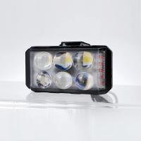 China 3000LM Motorcycle External Spotlight 30W Motorcycle Auxiliary Light 4 Bead 12V - 80V 3200K - 6500K for sale