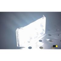 China 3000LM Motorcycle External Spotlight 30W Motorcycle Auxiliary Light 4 Bead 12V - 80V 3200K - 6500K for sale