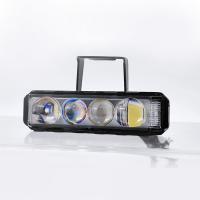 China 20W Motorbike Auxiliary Lights 2000LM LED Motorcycle Light 2 Bead 3200K - 6500K for sale