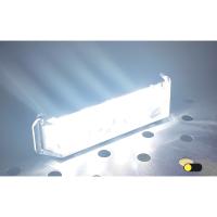 China 20W Motorbike Auxiliary Lights 2000LM LED Motorcycle Light 2 Bead 3200K - 6500K for sale