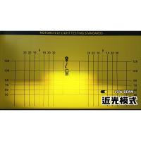 China 20W Motorbike Auxiliary Lights 2000LM LED Motorcycle Light 2 Bead 3200K - 6500K for sale