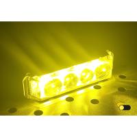 China 20W Motorbike Auxiliary Lights 2000LM LED Motorcycle Light 2 Bead 3200K - 6500K for sale