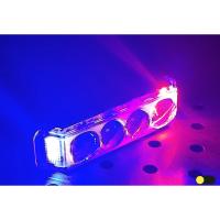 China 20W Motorbike Auxiliary Lights 2000LM LED Motorcycle Light 2 Bead 3200K - 6500K for sale