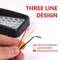 China 3000LM Motorcycle Aux Lights 30W Motorcycle Spot Light 6 Bead 12V - 80V 3200K - 6500K for sale