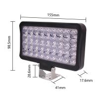 China 30W Motorcycle External Spotlight Dual-Color Temperature For Illumination for sale