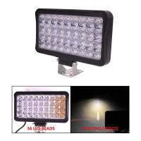 China 20W Motorcycle External Spotlight 4 Bead Motorcycle Spot Lights 2000LM 12V - 85V 3200K - 6500K for sale