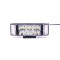 China Motorcycle External Spotlight High Lumen With Multi-Color Daytime Running Light for sale