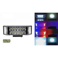 China Motorcycle External Spotlight High Lumen With Multi-Color Daytime Running Light for sale