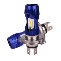 China 1200LM Motorcycle LED Bulb Three Claws Motorbike Bulbs 12W 3200K - 6500K Aluminum Alloy for sale
