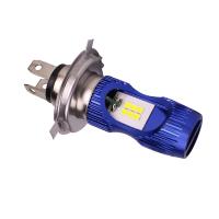 China 1200LM Motorcycle LED Bulb Three Claws Motorbike Bulbs 12W 3200K - 6500K Aluminum Alloy for sale