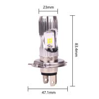 China Internal Motorcycle Light Bulbs 10W LED Motorbike Bulbs 1000LM 9V - 80V For Night Illumination for sale