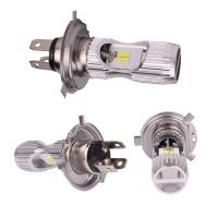 China Internal Motorcycle Light Bulbs 10W LED Motorbike Bulbs 1000LM 9V - 80V For Night Illumination for sale
