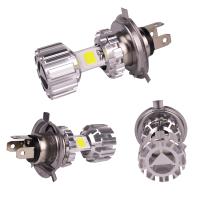 China Smart Temperature Control LED Motorcycle Bulbs 12W Motorbike Bulb 1200LM For Night Lighting for sale
