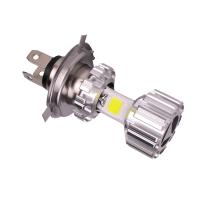 China Smart Temperature Control LED Motorcycle Bulbs 12W Motorbike Bulb 1200LM For Night Lighting for sale