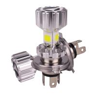 China Smart Temperature Control LED Motorcycle Bulbs 12W Motorbike Bulb 1200LM For Night Lighting for sale