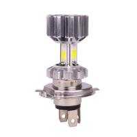 China Smart Temperature Control LED Motorcycle Bulbs 12W Motorbike Bulb 1200LM For Night Lighting for sale