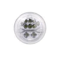 China 26W Motorcycle Headlight Assembly 2600LM Motorcycle Head Lamps For Electric Tricycle Rider Lighting for sale