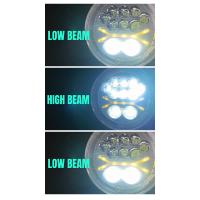 China 26W Motorcycle Headlight Assembly 2600LM Motorcycle Head Lamps For Electric Tricycle Rider Lighting for sale