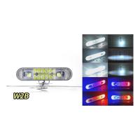 China Smart Temp Control Motorcycle Driving Lights LED 4 Bead Motorcycle Aux Lights DC 12V - 80V for sale