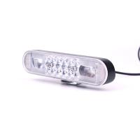 China Smart Temp Control Motorcycle Driving Lights LED 4 Bead Motorcycle Aux Lights DC 12V - 80V for sale
