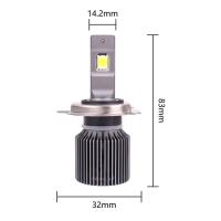 China 50W Motorcycle Bulb Kit 12V - 24V Motorcycle LED Kit for sale