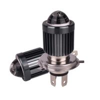 China 9V - 80V Motorcycle Bulb 1200LM Motorbike LED Bulbs Smart Temperature Control for sale