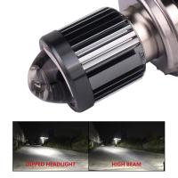 China 9V - 80V Motorcycle Bulb 1200LM Motorbike LED Bulbs Smart Temperature Control for sale