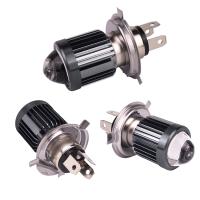 China 9V - 80V Motorcycle Bulb 1200LM Motorbike LED Bulbs Smart Temperature Control for sale