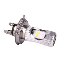 China 10W Motorcycle LED Bulb 9V - 80V Motorcycle Spotlight Bulbs 1000LM Smart Temperature Control for sale