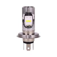 China 10W Motorcycle LED Bulb 9V - 80V Motorcycle Spotlight Bulbs 1000LM Smart Temperature Control for sale
