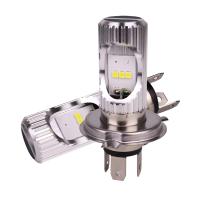 China 10W Motorcycle LED Bulb 9V - 80V Motorcycle Spotlight Bulbs 1000LM Smart Temperature Control for sale