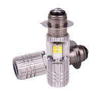 China 9V - 80V Motorcycle LED Bulb 9W Motorbike Light Bulbs 3200K - 6500K For Night Motorcycle Lighting for sale