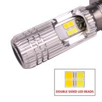 China 9V - 80V Motorcycle LED Bulb 9W Motorbike Light Bulbs 3200K - 6500K For Night Motorcycle Lighting for sale