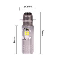 China 9V - 80V Motorcycle LED Bulb 9W Motorbike Light Bulbs 3200K - 6500K For Night Motorcycle Lighting for sale