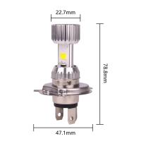 China Aluminum Alloy Motorcycle LED Bulbs 900LM 9W LED Bulb For Motorcycle Night Lighting for sale
