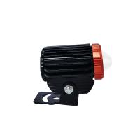 China 12W Motorcycle External Spotlight 1200LM Motorbike Spotlights Aluminum Alloy 12V - 85V 3200K - 6500K for sale