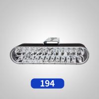 China 4 Bead LED Motorcycle Spotlight 1500LM Aux Lights 15W 12V - 80V 3200K - 6500K for sale
