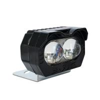 China Smart Temp Control Motorcycle External Spotlight 1500LM Motorbike Spot Light 15W 12V - 85V 3200K - 6500K for sale